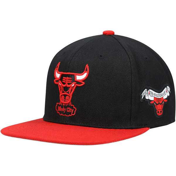 Chicago Bulls 25th Anniversary Inaugural Season Throwback Snapback