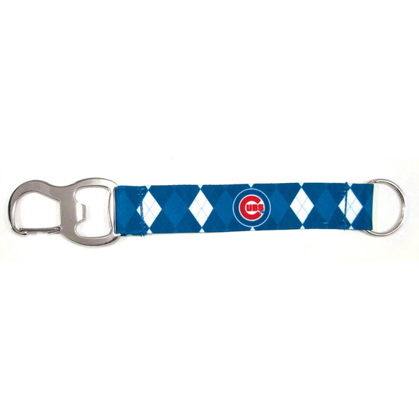 Chicago Cubs Argyle Keychain | PSG Buddy Keychain