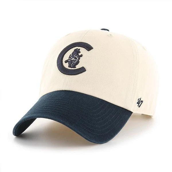 Chicago Cubs 2-Tone Adjustable Hat | 1908 Cooperstown Hat