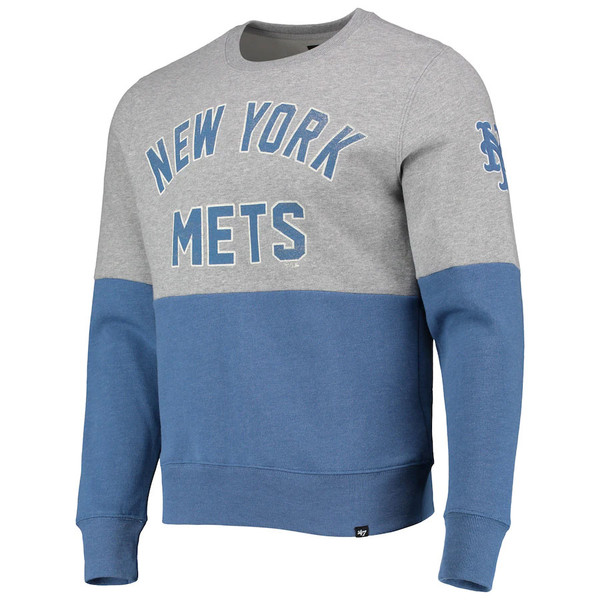 New York Mets Gibson Crewneck Sweatshirt | Official MLB®