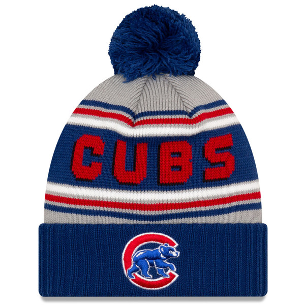 Chicago Cubs Cuffed Cheer Knit by New Era® | Official MLB®