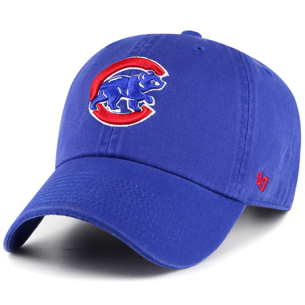 Chicago Cubs Clean Up Cap | Crawling Bear Caps