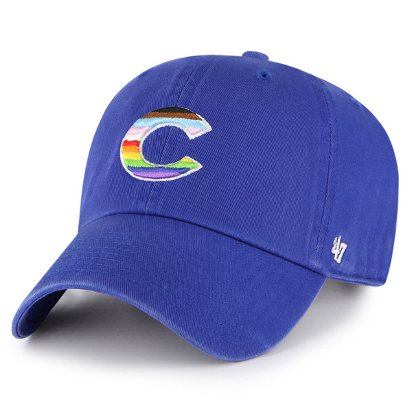 Chicago Cubs Pride Adjustable Cap by '47® | Official MLB®