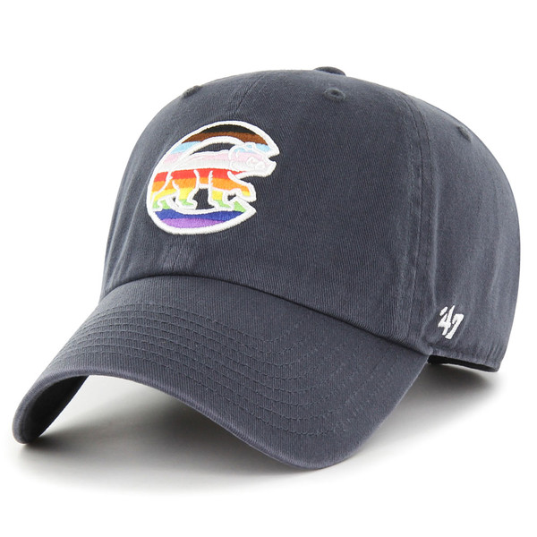 Shop Chicago Cubs Pride Adjustable Hat by '47® | Official MLB®