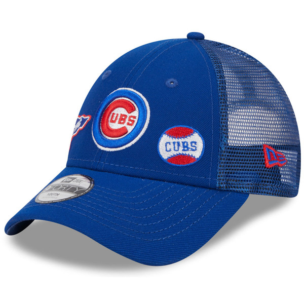 Chicago Cubs Kids 9FORTY Fan Trucker Hat | Official MLB®
