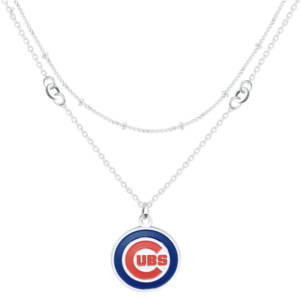 Chicago Cubs Duel Fancy Chain Necklace | Official MLB®