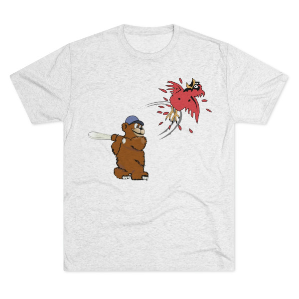 Chicago Baseball Old-School 80's Rivalry Tee | Baseball T-Shirt