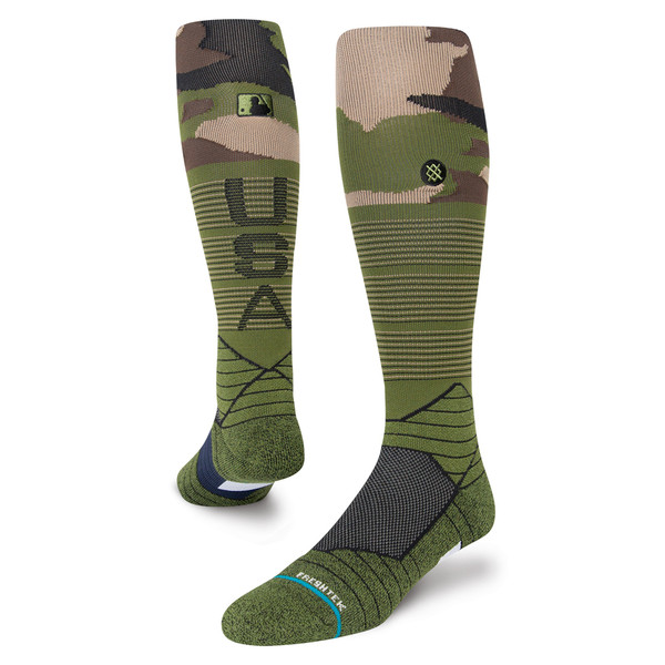 Chicago Cubs 2023 Armed Forces Diamond Pro Otc Socks Official Mlb®