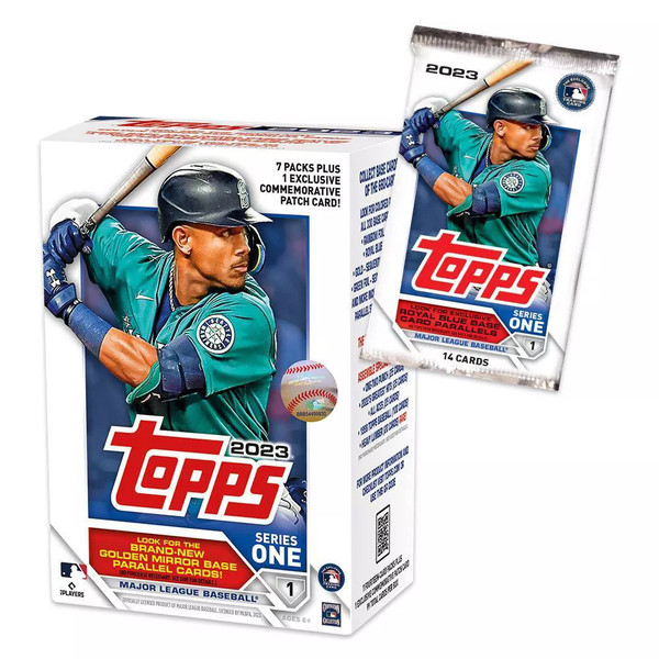 2023 Topps MLB® Series 1 Blaster Box | Official MLB®