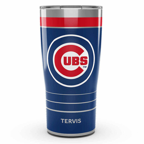 Chicago Cubsâ ¢ 20 Oz. Stainless Steel Tumbler with Slider Lid by ...