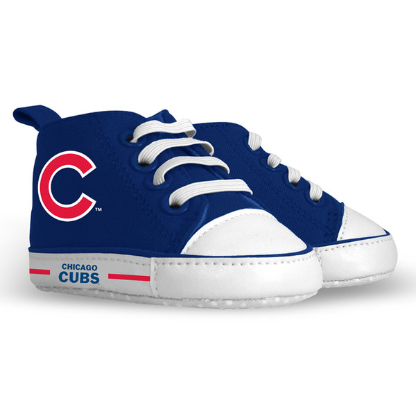 Chicago Cubs Pre-Walkers High-Top Unisex Baby Shoes | Official MLB®
