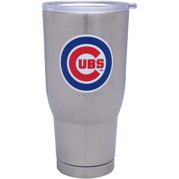 Chicago Cubs 32 Oz. Stainless Steel Keeper Tumbler | Official MLB®
