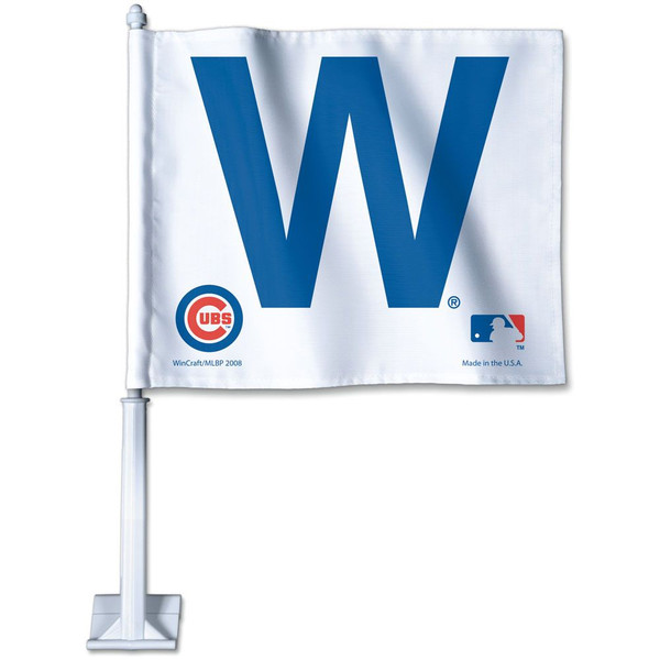 Chicago Cubs 'W' Car Flag | Official MLB®