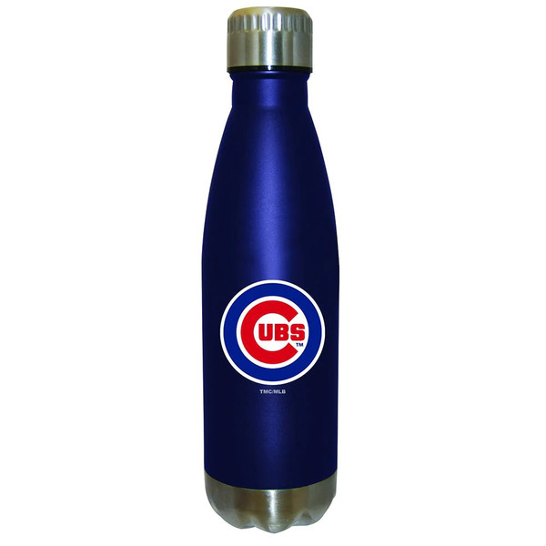 Chicago Cubs 17 Oz. Blaze Water Bottle | Official MLB®