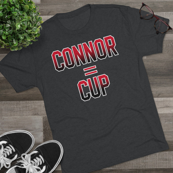 Connor Tri-Blend Cup Tee | Bedard Shirts