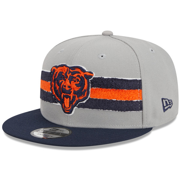 Chicago Bears 9FIFTY Chenille Band Snapback by New Era® | Official NFL®