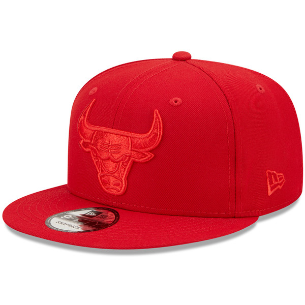 Chicago Bulls Scarlet 9FIFTY Snapback Hat | Official NBA®