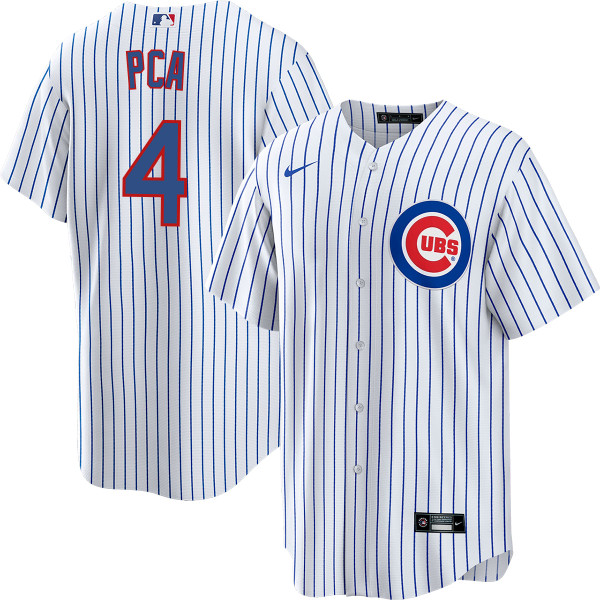 Pete Crow-Armstrong (PCA) Chicago Cubs Home Jersey by NIKE® | Official MLB®