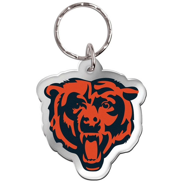 Chicago Bears Freeform Keychain | Official NFL®