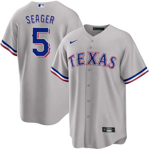 Corey Seager Texas Rangers Road Jersey by NIKE®