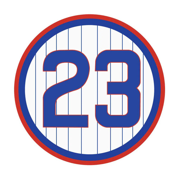 #23 Hall of Fame Sticker | Ryne Sandberg Sticker