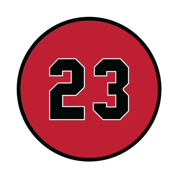 #23 MJ Sticker | Sticker