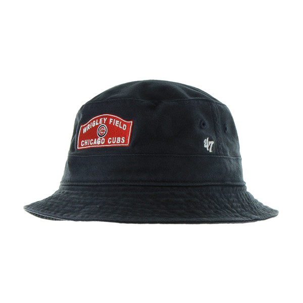 Chicago Cubs / Wrigley Field Marquee Bucket Hat | Official MLB®