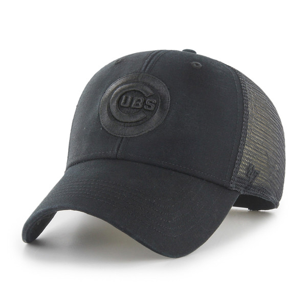 Chicago Cubs Black Mesh Flagship Cap | Official MLB®