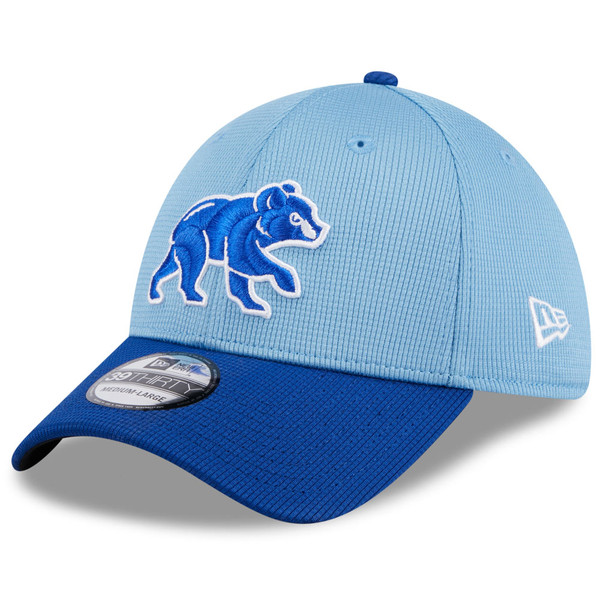 Chicago Cubs Spring Bear 39THIRTY Flex Hat by New Era® | Official MLB®