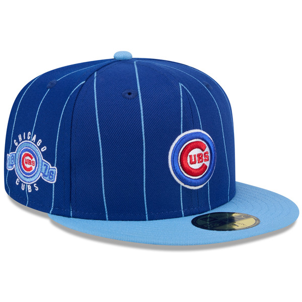 Chicago Cubs Throwback 59FIFTY Fitted Hat | Official MLB®