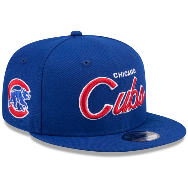 Chicago Cubs Kids Script 9FIFTY Snapback | Official MLB®