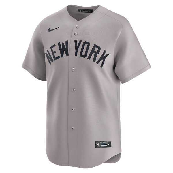 New York Yankees Road Limited Jersey by NIKE® | Yankees Limited Road Jersey