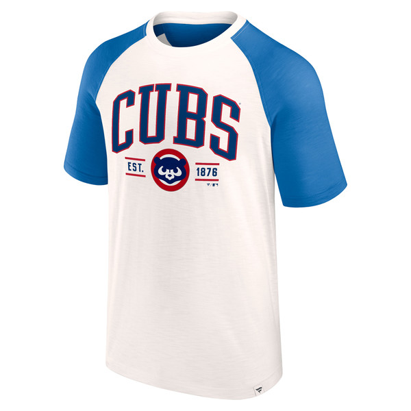 Chicago Cubs 1984 Vintage Bi-Blend Tee | Official MLB®