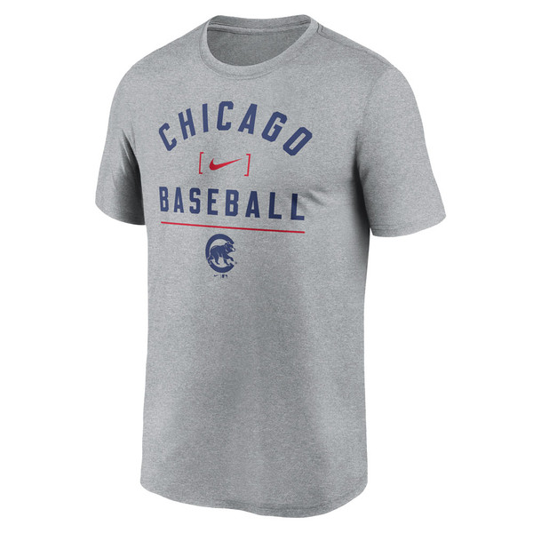 Chicago Cubs Arch Baseball Stack Tee by NIKE® T-Shirt | Official MLB®