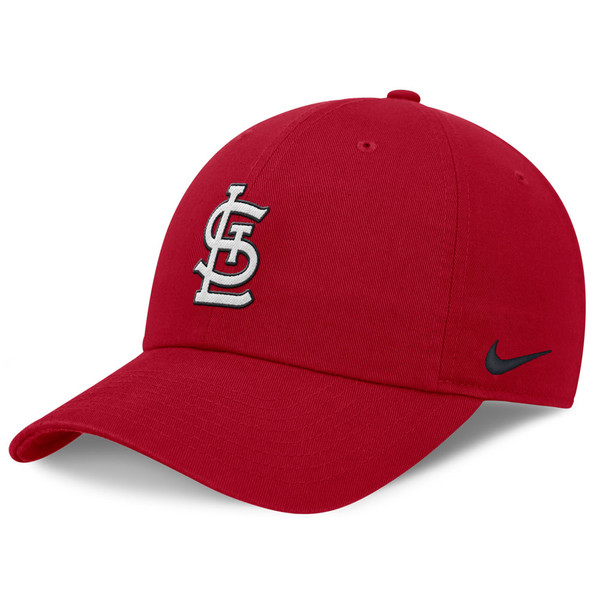 St. Louis Cardinals Scarlet Club Adjustable Hat by NIKE® | Official MLB®