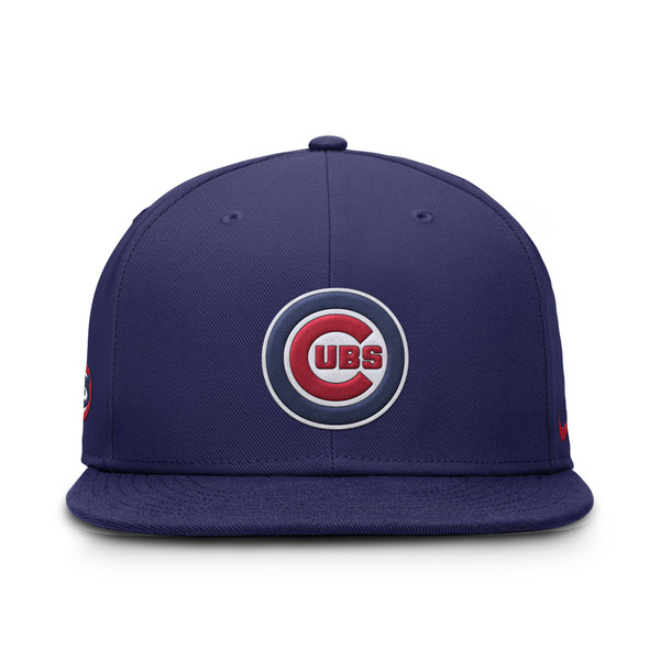 Chicago Cubs Dri-FIT® Tru Structured Round Bill Fitted Cap by NIKE ...