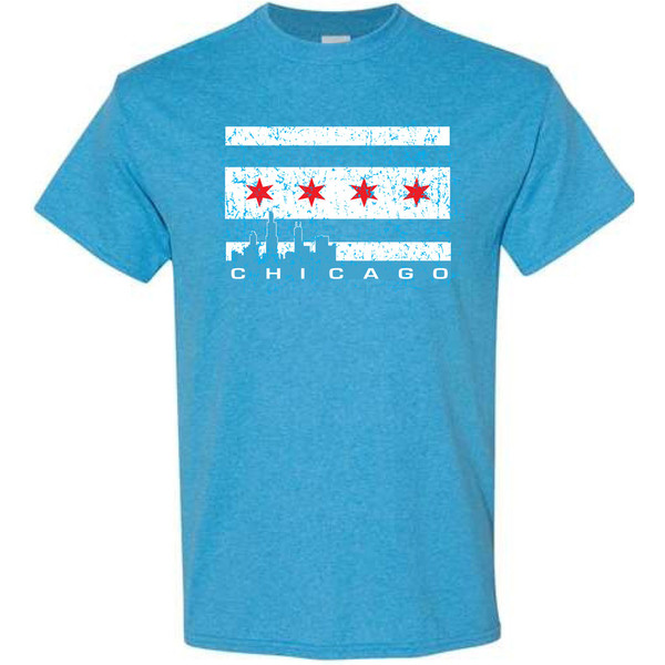 Chicago Skyliner Tee | Chicago T-Shirts