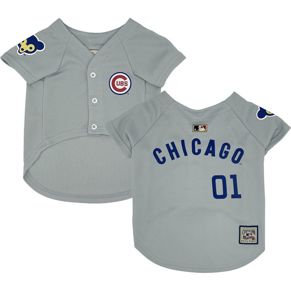 Chicago Cubs Pet Jersey by Pets First | Official MLB®