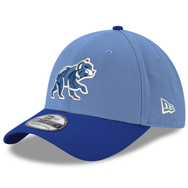 Chicago Cubs 2025 Spring Bear 39THIRTY Flex Cap | Official MLB®