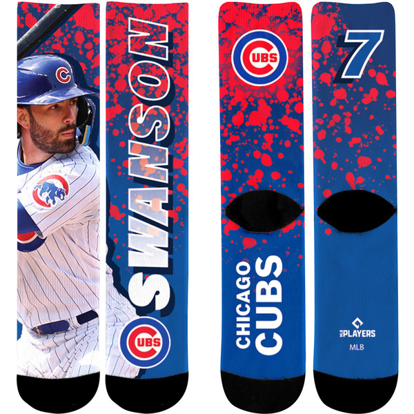 Dansby Swanson Chicago Cubs Socks | Official MLB®