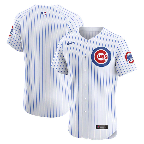 Chicago Cubs Elite On-Field Home Jersey by NIKE® | Official MLB®