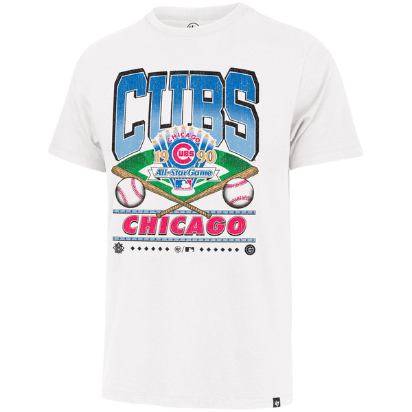 Chicago Cubs Retro Straight Shot Franklin Tee | Official MLB®