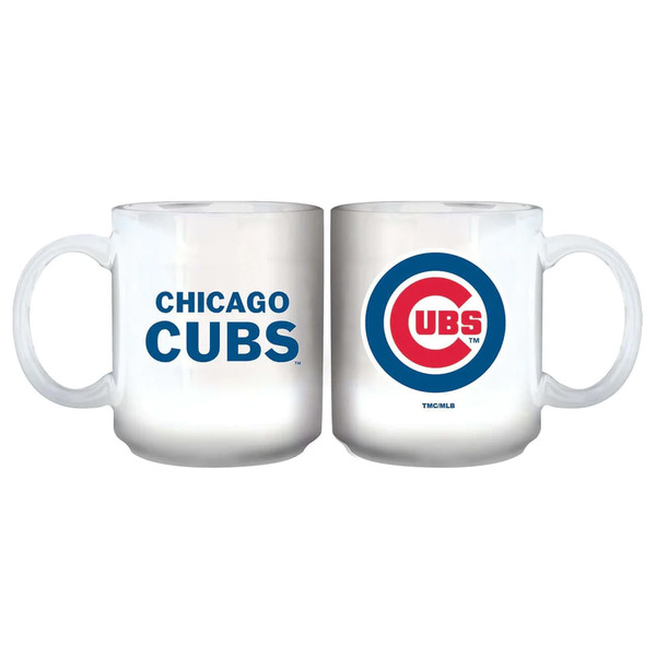 Chicago Cubs 11 Oz. Grand Slam Coffee Mug | Official MLB®