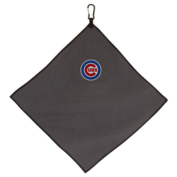 Chicago Cubs Embroidered Microfiber Golf Towel Official Mlb®