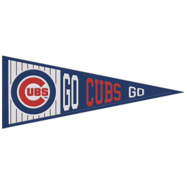 Chicago Cubs Wool 'Go Cubs Go' Pennant | Official MLB®