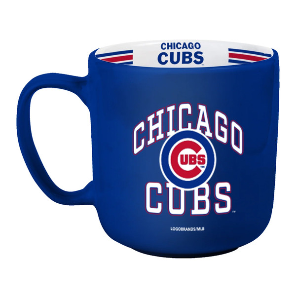 Chicago Cubs 15 OZ Stripe Mug | Official MLB®