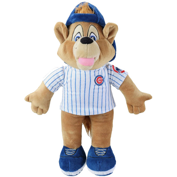 Chicago Cubs 'Clark the Cub' 10" Plush Mascot | Official MLB