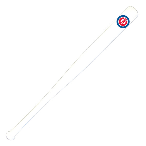 Chicago Cubs 18" White Bullseye Mini-Bat | Official MLB®