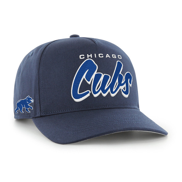 Chicago Cubs Script Spring '25 Hitch Snapback | Official MLB®