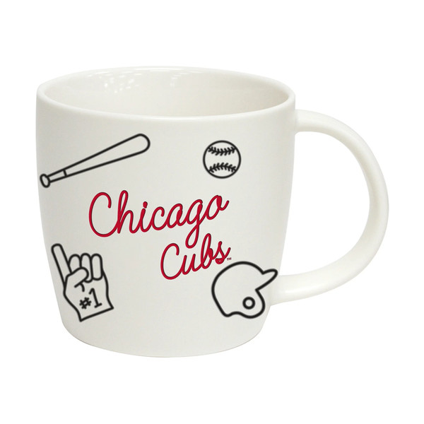Chicago Cubs 18 OZ. Playmaker Coffee Mug | Official MLB®